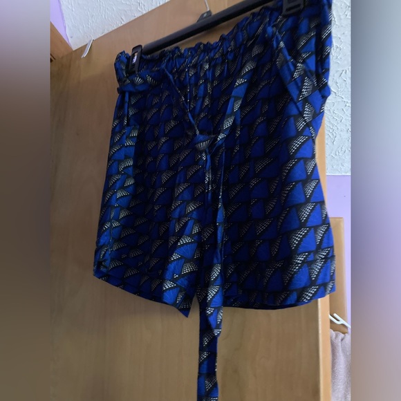 Soho Lady | Shorts | Soho Lady Shorts Size Large Black Blue And White ...